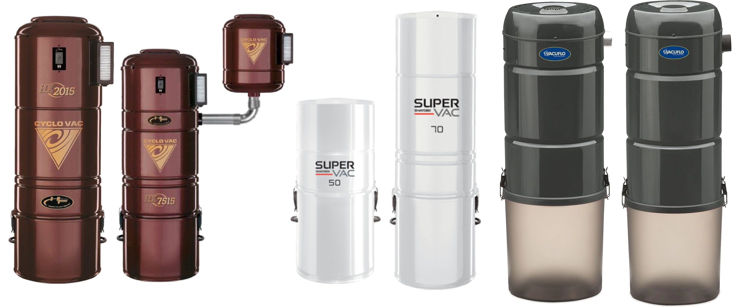 Central Vacuum – Supervacuums