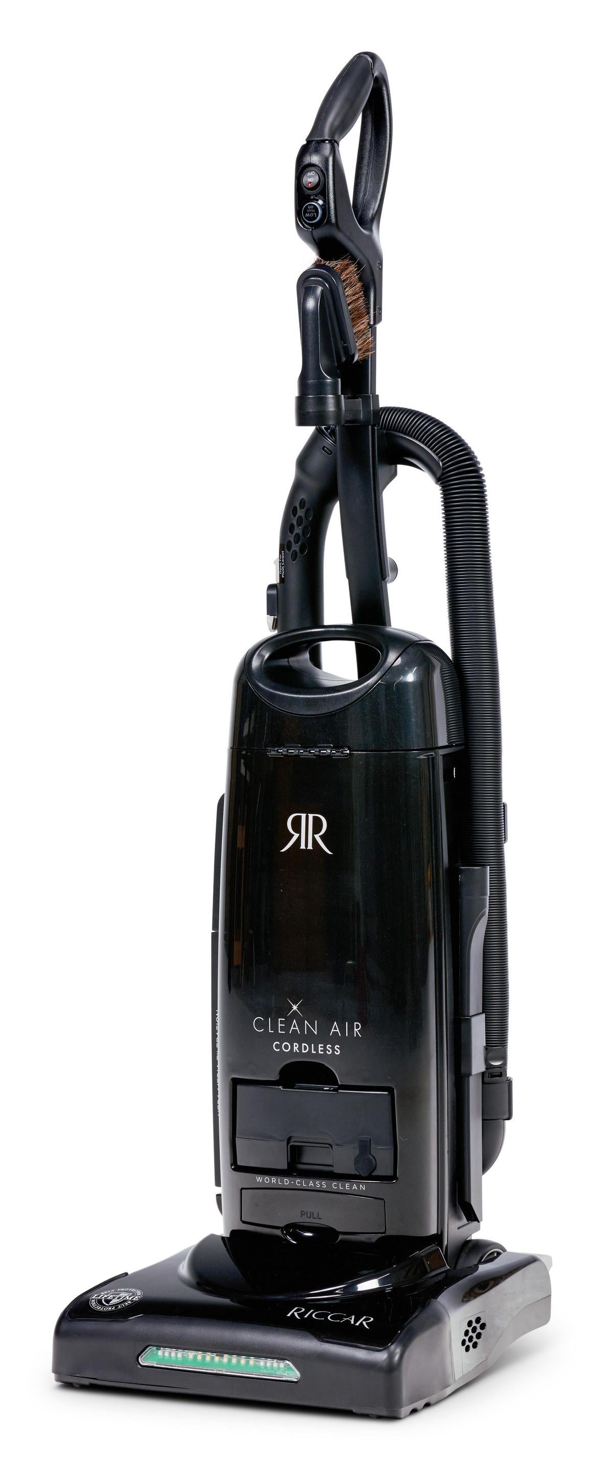 Riccar R27CV Clean Air Cordless Upright Vacuum Cleaner – Supervacuums